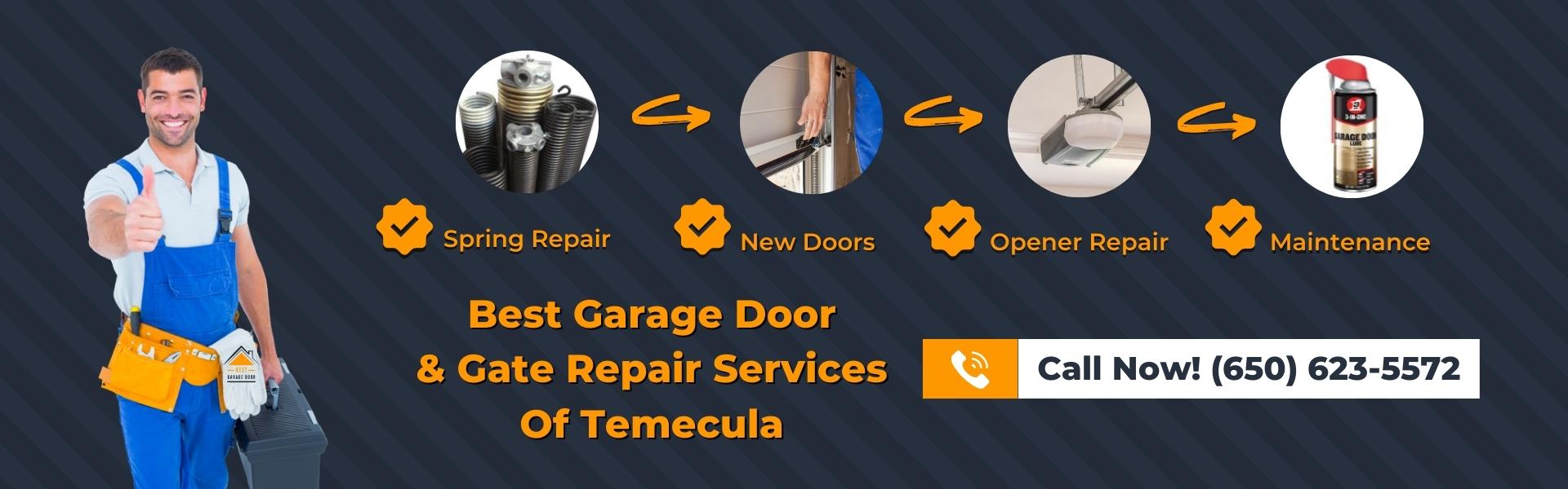 Best Garage Door & Gate Repair Services Of Temecula